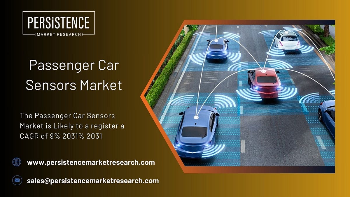 Passenger Car Sensors Market Meeting Demand for Smart and Connected ...