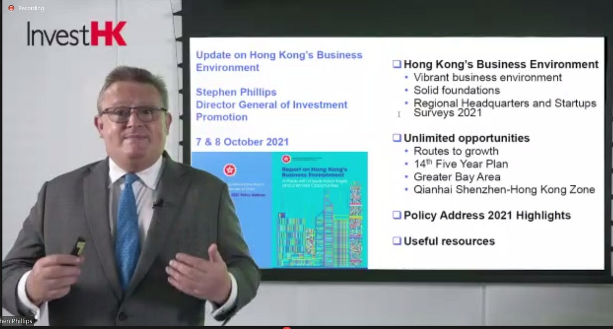 Invest Hong Kong: Commercial Implications of the 2021 Policy Address | by Norbert Gehrke | Tokyo ...