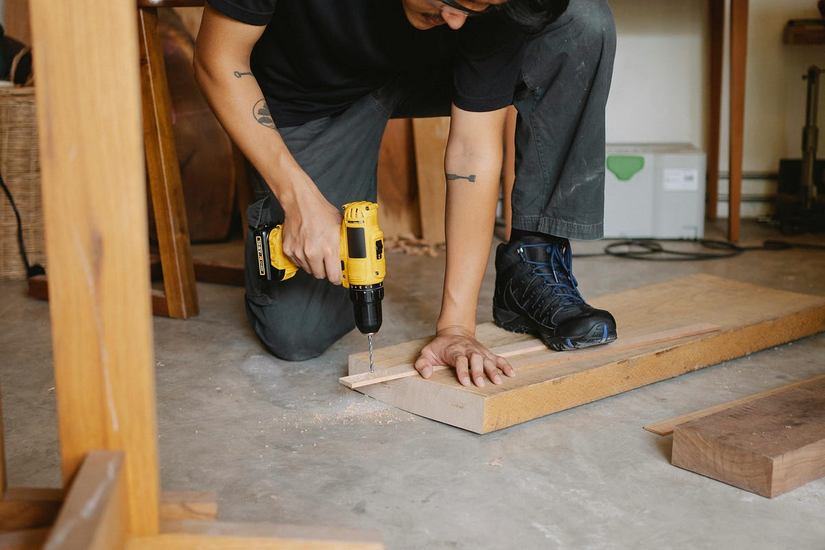 How to Choose the Right Drill for Any DIY Project: A Comprehensive Guide | by Marlon Cotterell ...