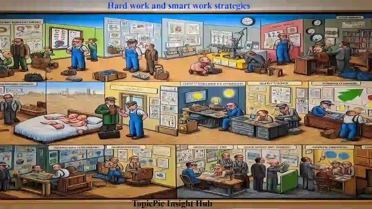 Hard Work, Smart Work, and the Art of Getting Things Done Success stems ...