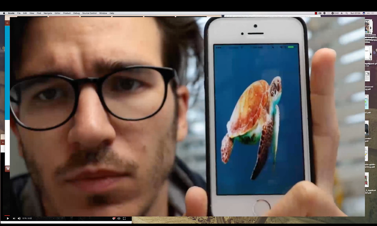 React Native camera app with live preview saturation and brightness filters | by Shoutem | React ...