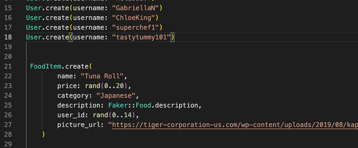 Seed Data for your Database. Seeding your Database | by Melissa Vaiden | Medium