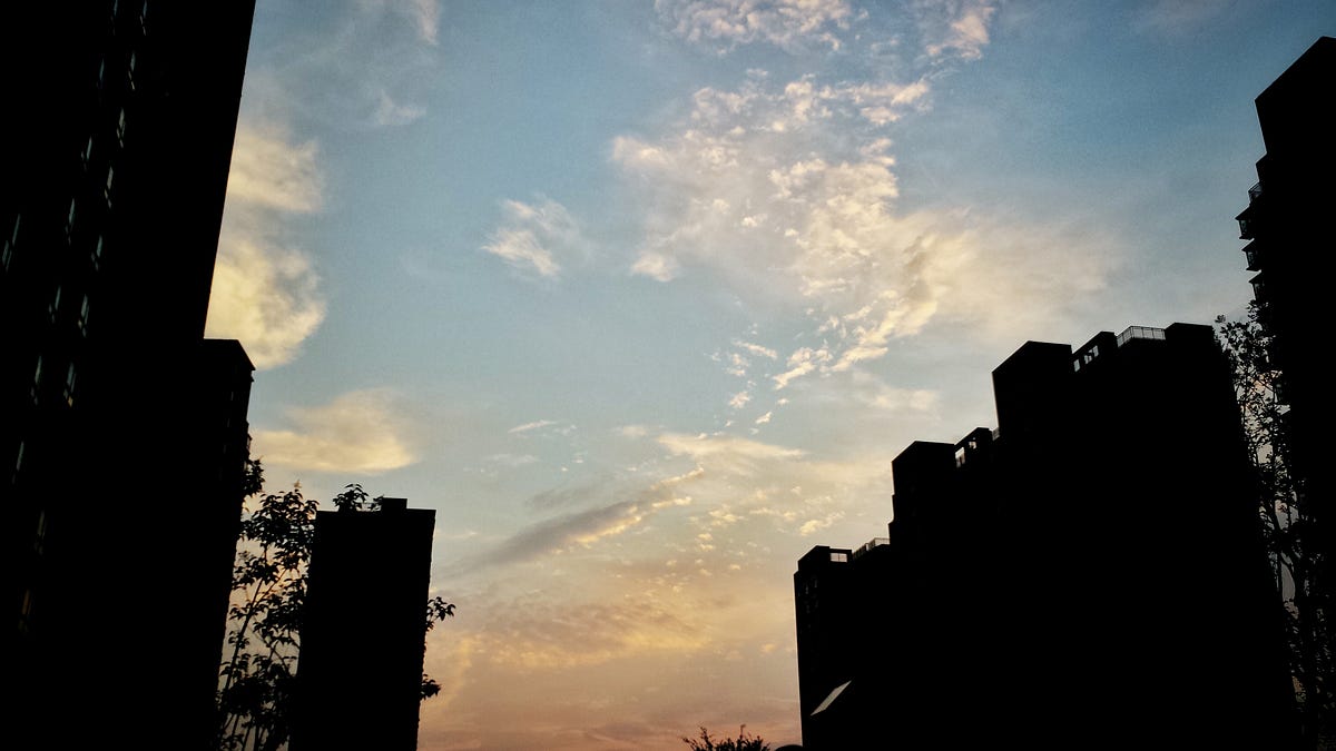 Summer Clouds Tonight. Sunglow indicates rainy day while… | by Marcus ...