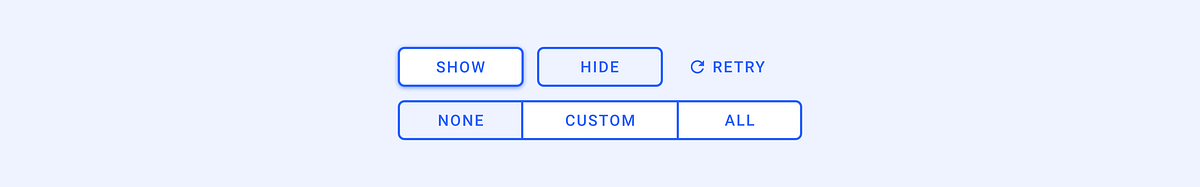 Hands-on with Material Components for Android: Buttons | by Nick Rout ...