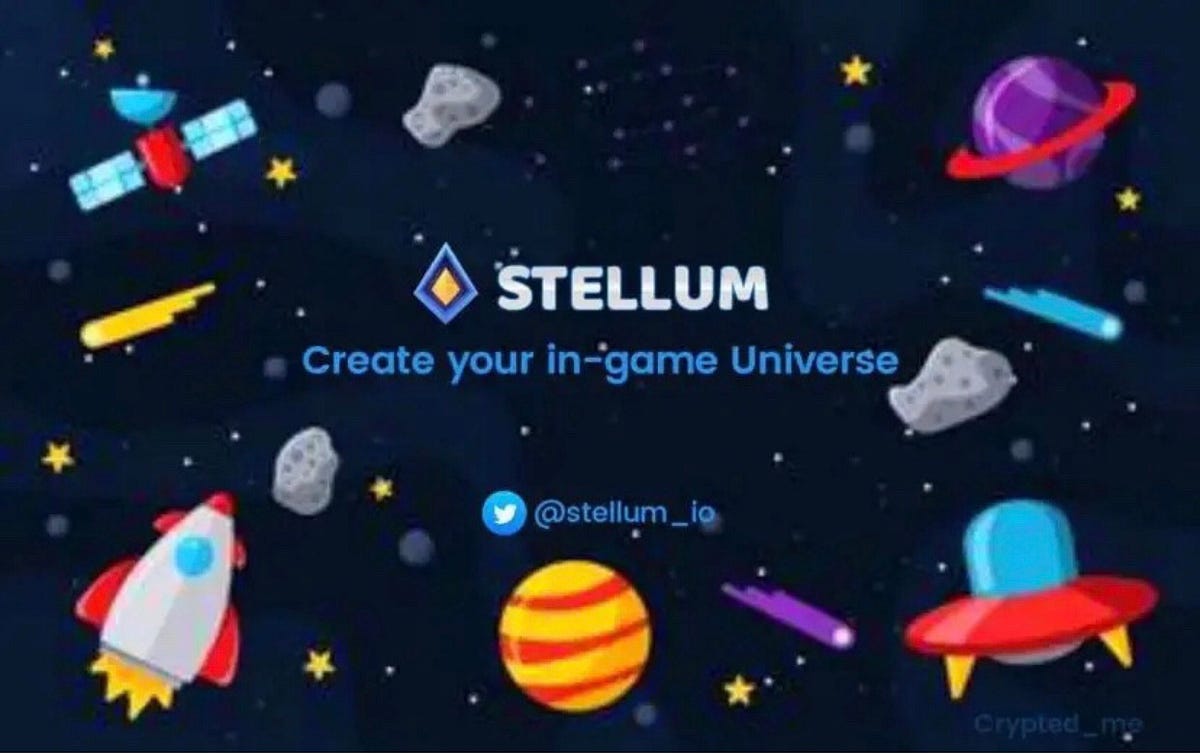 STELLUM INTRODUCTION. Stellum is a P2E game – you play and… | by ...