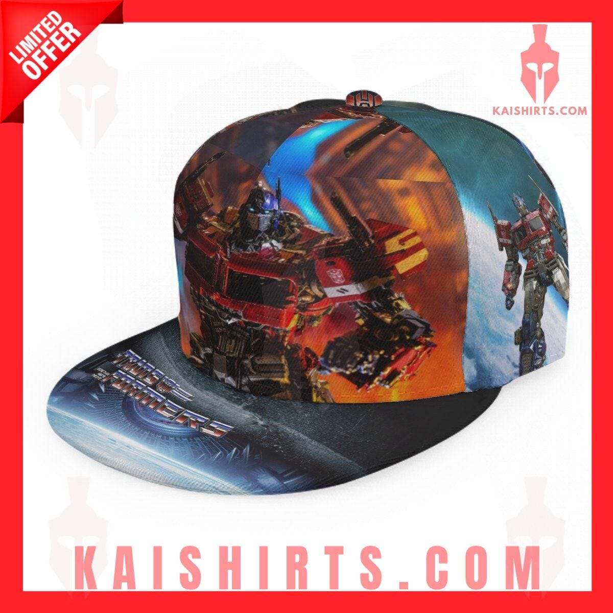 Optimus Prime Baseball Cap. Buy this product here: Optimus Prime… | by ...