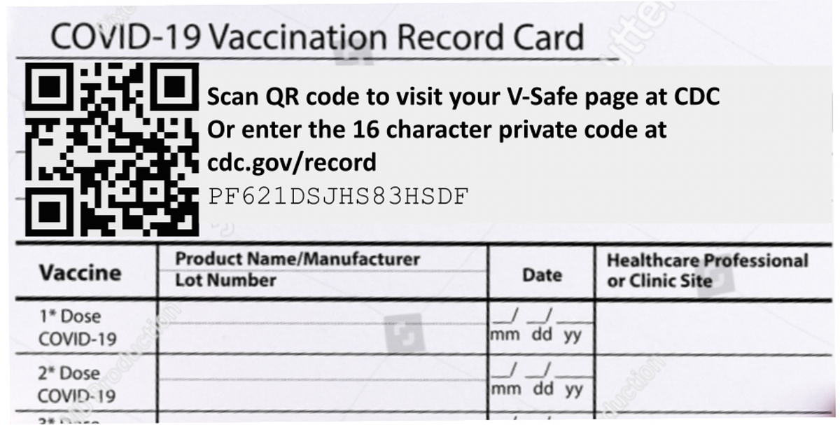 Augmenting Paper-Based Vaccination Cards With Printed Codes | by Manasi ...