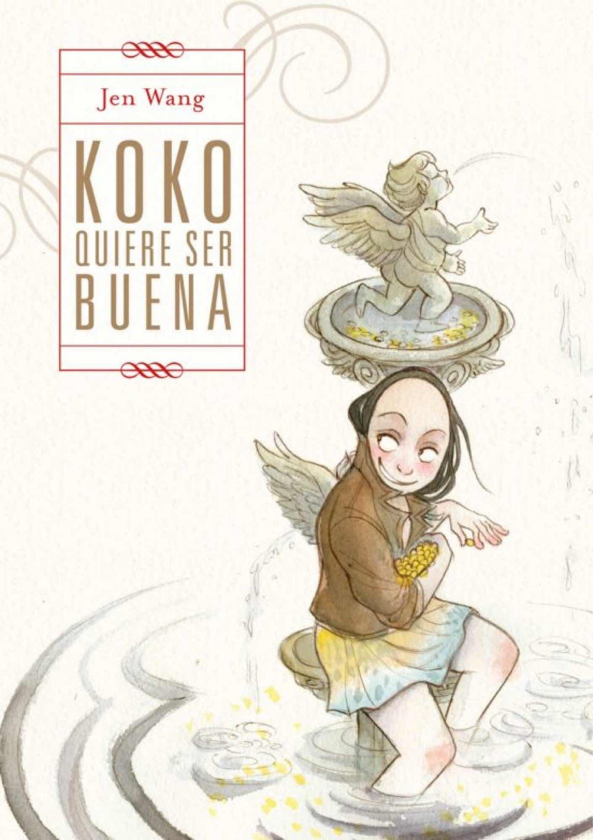 ‘Koko quiere ser buena’, de Jen Wang | by Josep Oliver | Papel en Blanco
