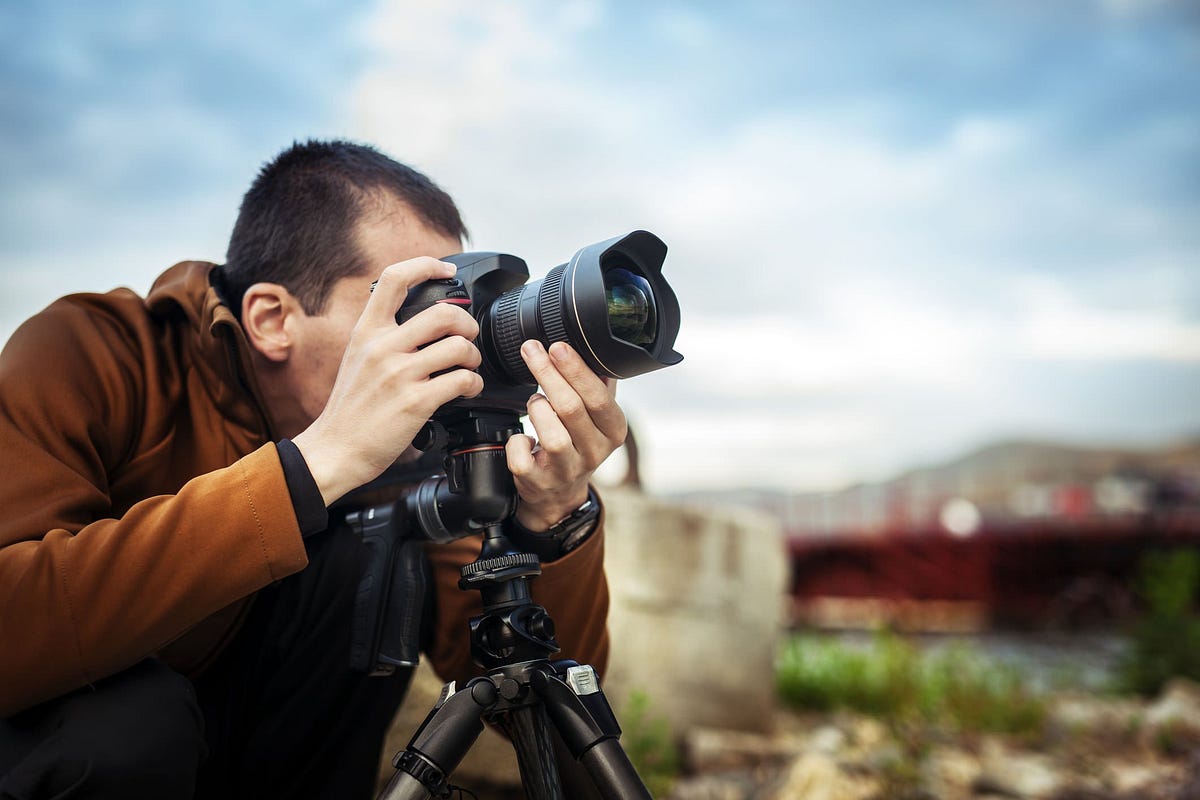 A Day in the Life of Photographers in Las Vegas, Nevada | by ST. Clair ...