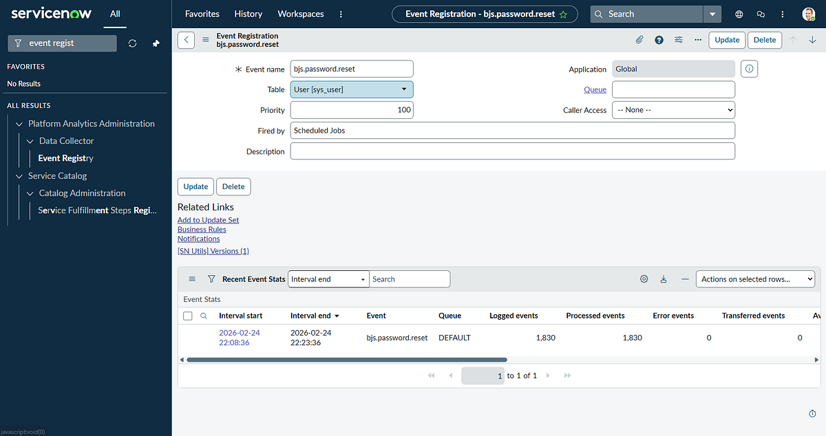 ServiceNow Use Case: Automating Quarterly Password Resets with Email ...