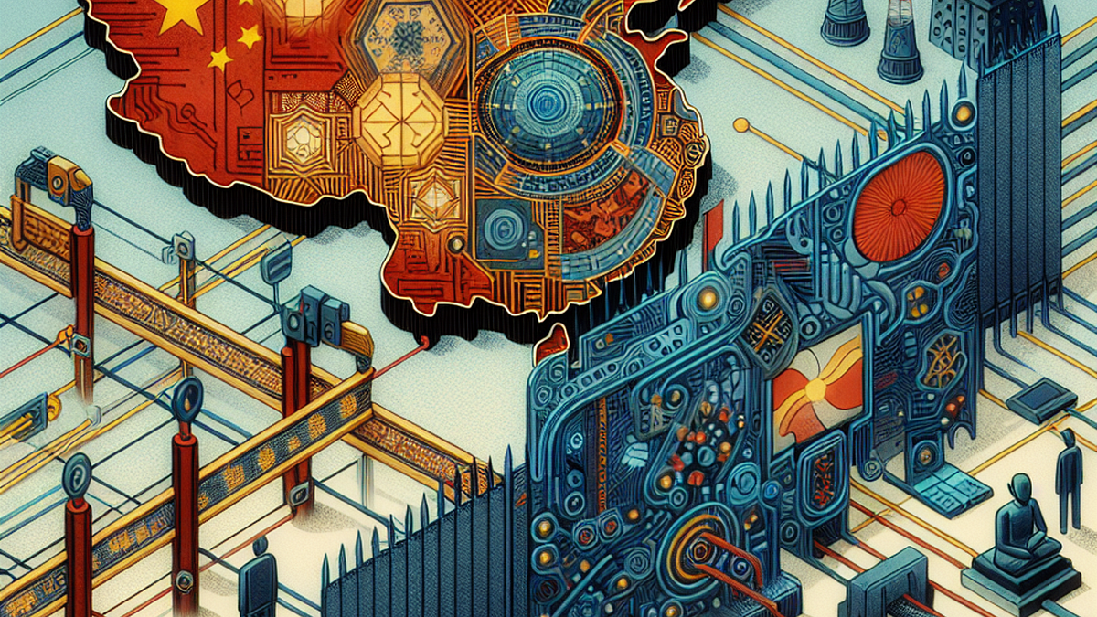 China’s AI Ambitions Hit a Roadblock: U.S. AI Model Export Restrictions ...