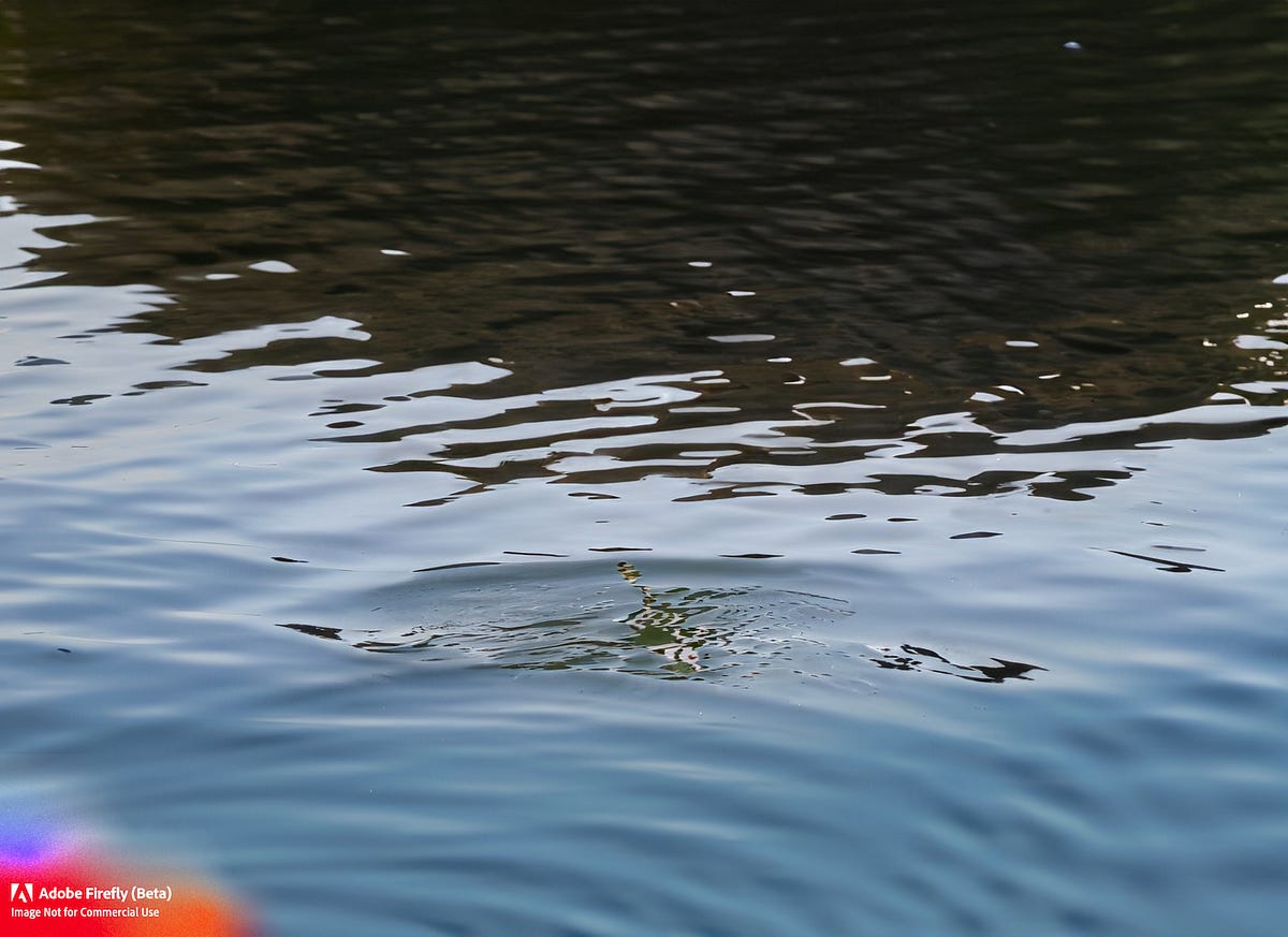 Ripples on the Lake - Write Under the Moon - Medium