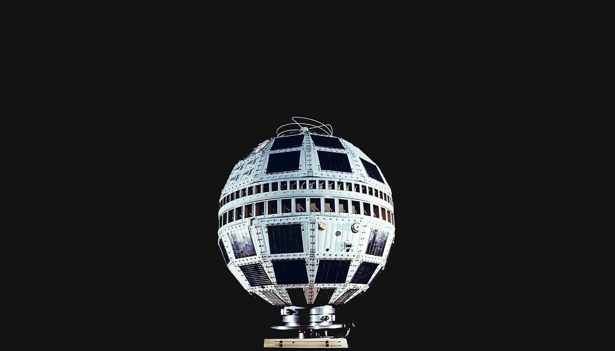 Telstar: The satellite that sent the world into the Information Age ...
