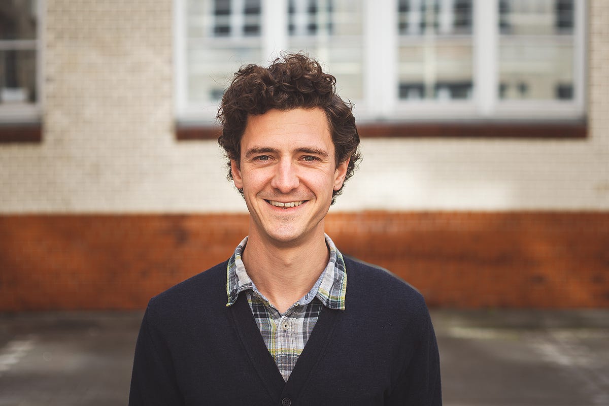 Two Questions For…. Martin Elwert — Coffee Circle | by Sharkbite ...