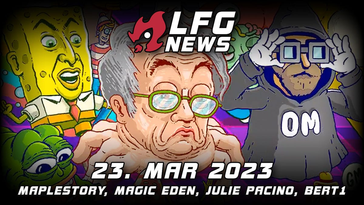 MapleStory Universe on Polygon, Magic Eden Games, Julie Pacino and Meme ...