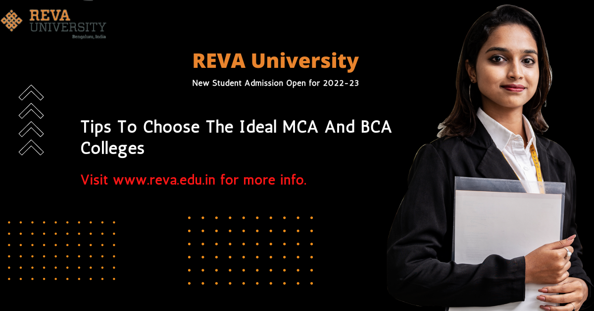 Tips To Choose The Ideal MCA And BCA Colleges | by REVAUniversity | Medium