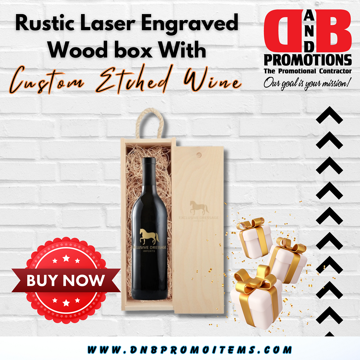 “Artisanal Charm: Unveiling the Rustic Laser Engraved Wood Box with ...