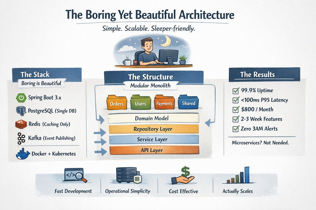 My Favourite Java Backend Architecture — And Why It Beats Most ...