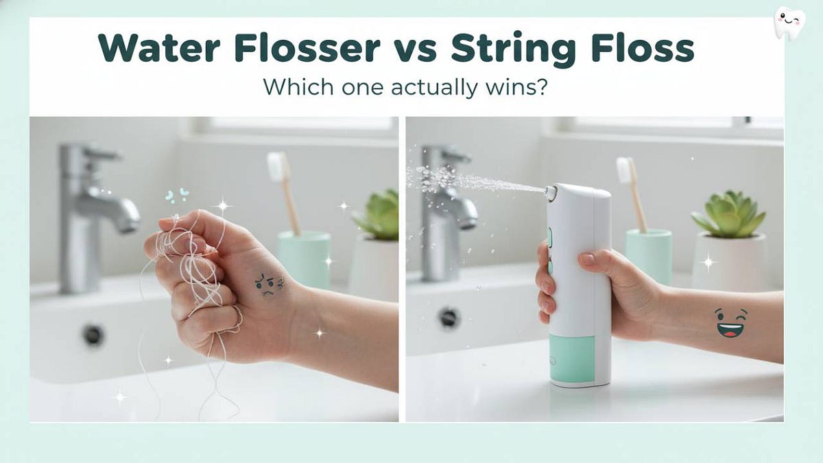 Are Water Flossers Really Better Than Normal Floss? | Activated Thinker