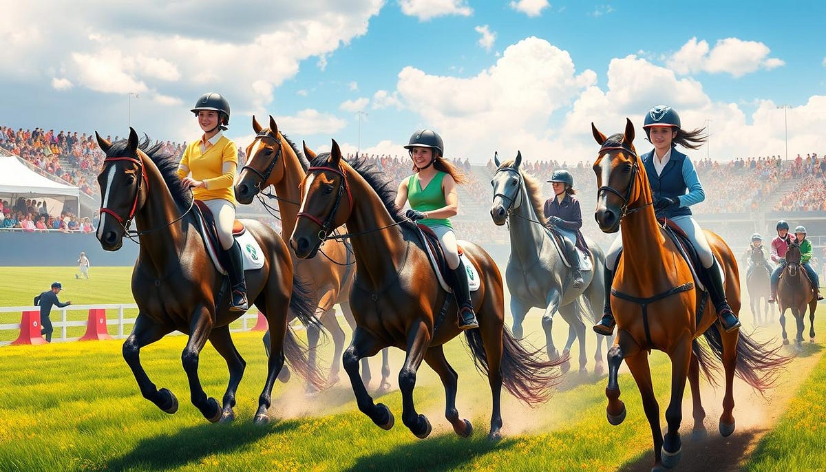 Equestrian Paralympics 2024: Riding Beyond Boundaries | by Kimberly ...
