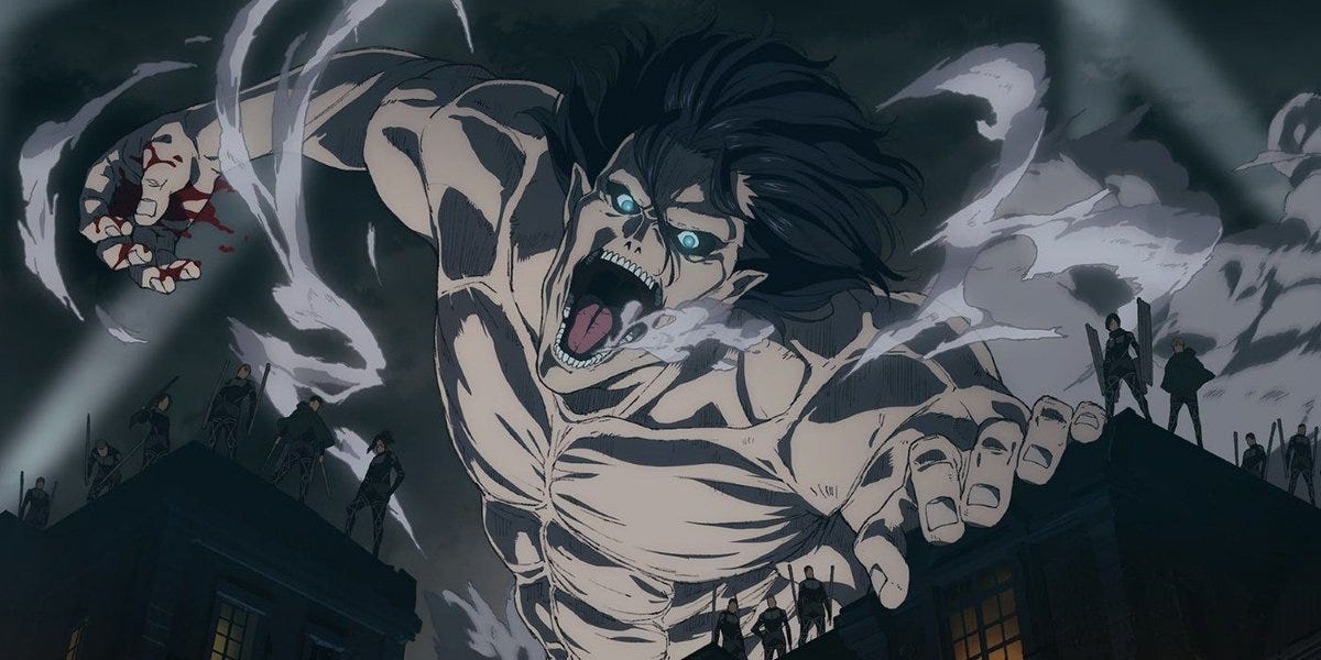 Top 10 Strongest Titans — Attack On Titan “ Anime India | by Arjun ...