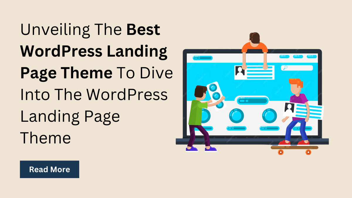 Unveiling The Best WordPress Landing Page Themes To Dive Into The WordPress Landing Page Theme ...