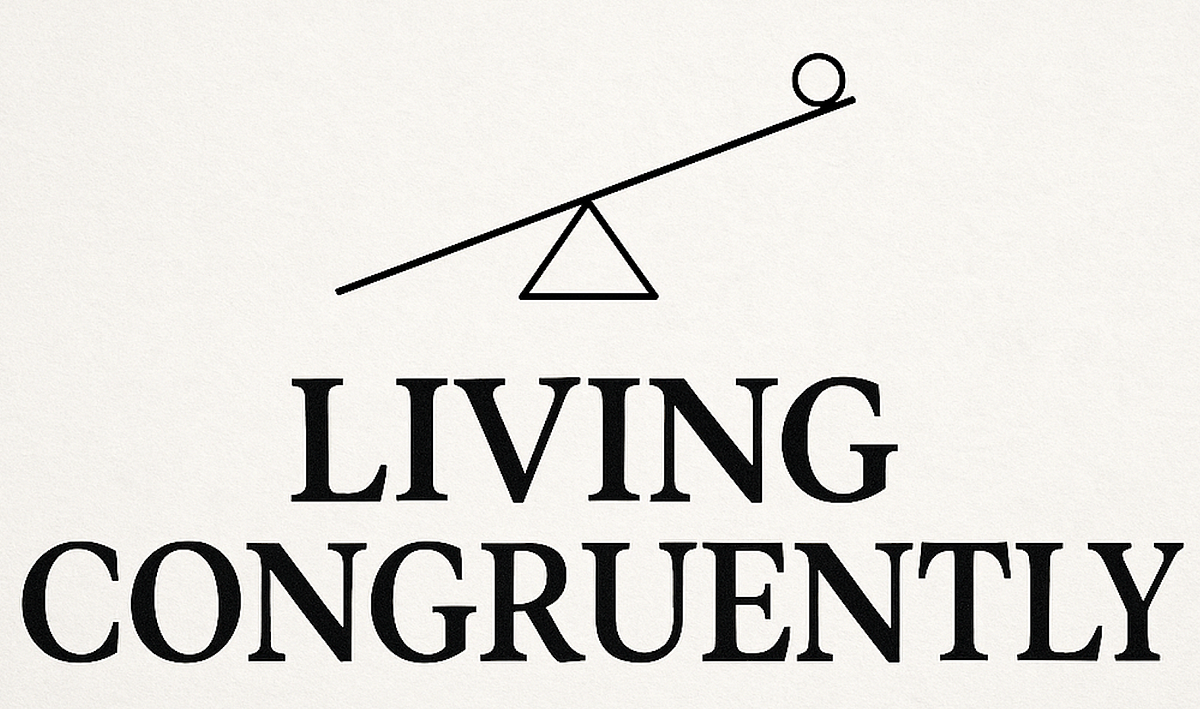 Living congruently. “Give me a place to stand, and a lever… | by Mike ...