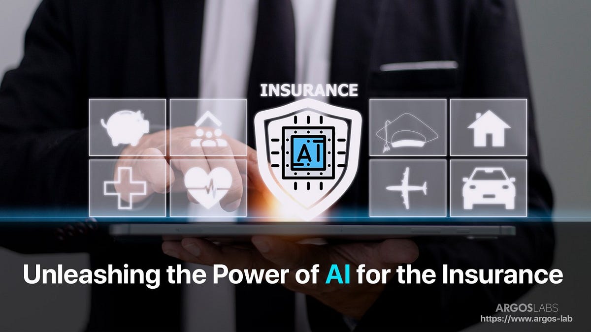 Unleashing the Power of AI for the Insurance sector | by Argos Labs ...