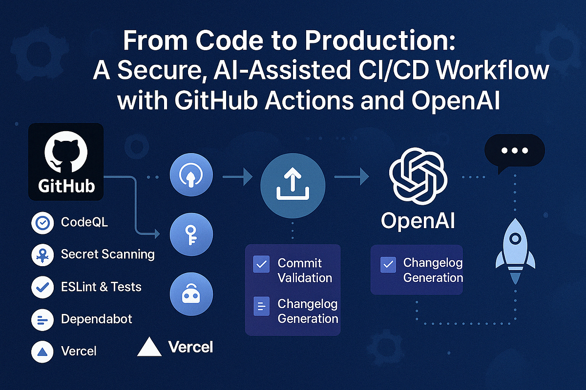 🤖🔐 From Code to Production: A Secure, AI-Assisted CI/CD Workflow with GitHub Actions and OpenAI ...