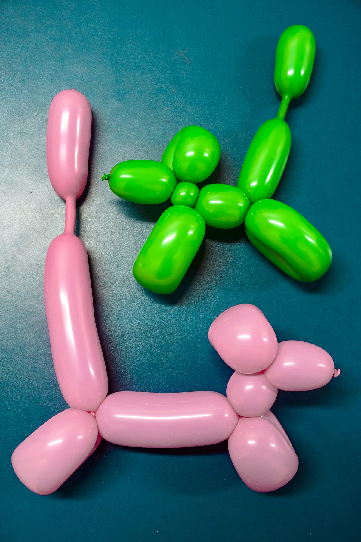 Balloon animals and clowning. I like to think of myself as a pop… | by ...