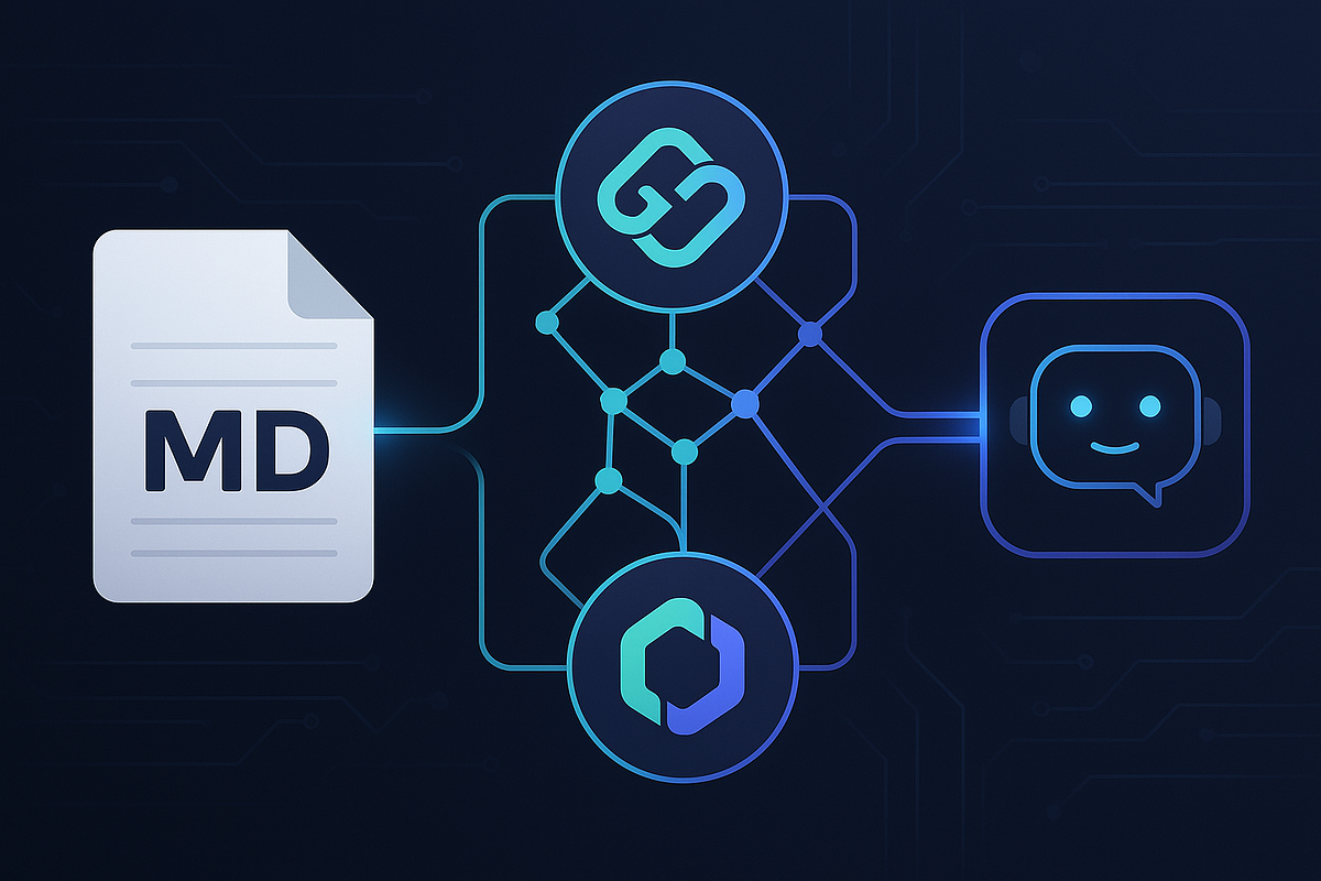 From Markdown Files to AI Chatbot: My Local Docs Q&A Setup | by Hash Block | Medium