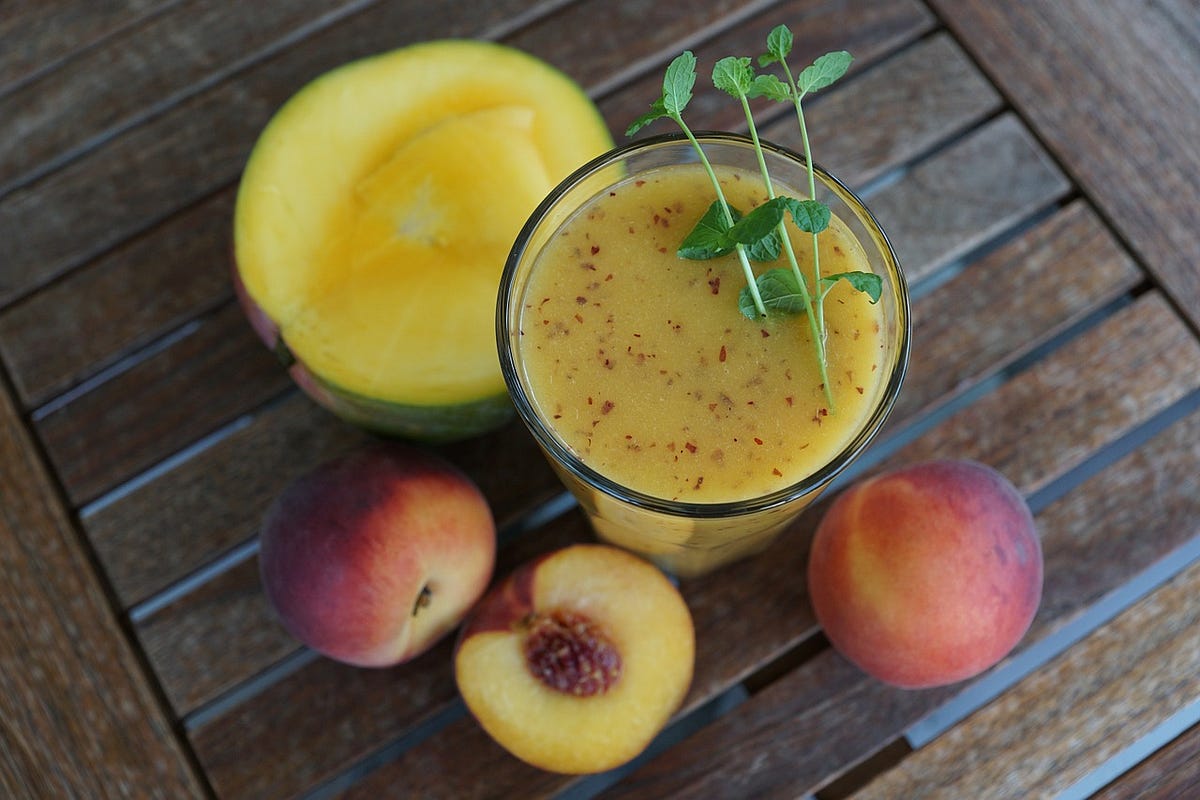The Juice. At a German juice bar in the early… | by Phil Phil | Medium