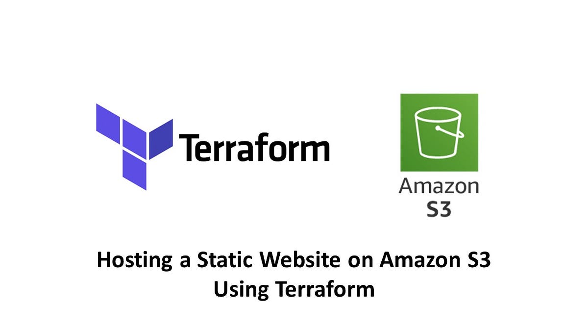 Hosting A Static Website On Amazon S3 Using Terraform By Abel Jeba 8904