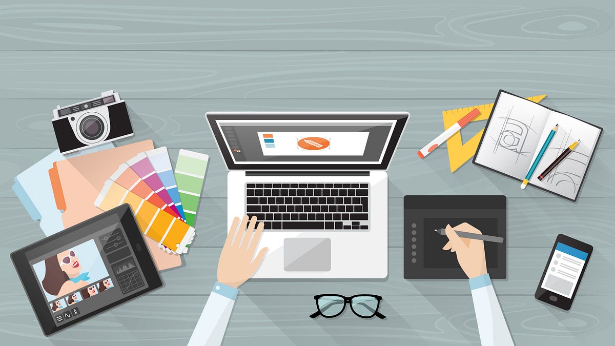 How switching to a drawing tablet improved my design skills by 10X | by David Sapio | UX Collective