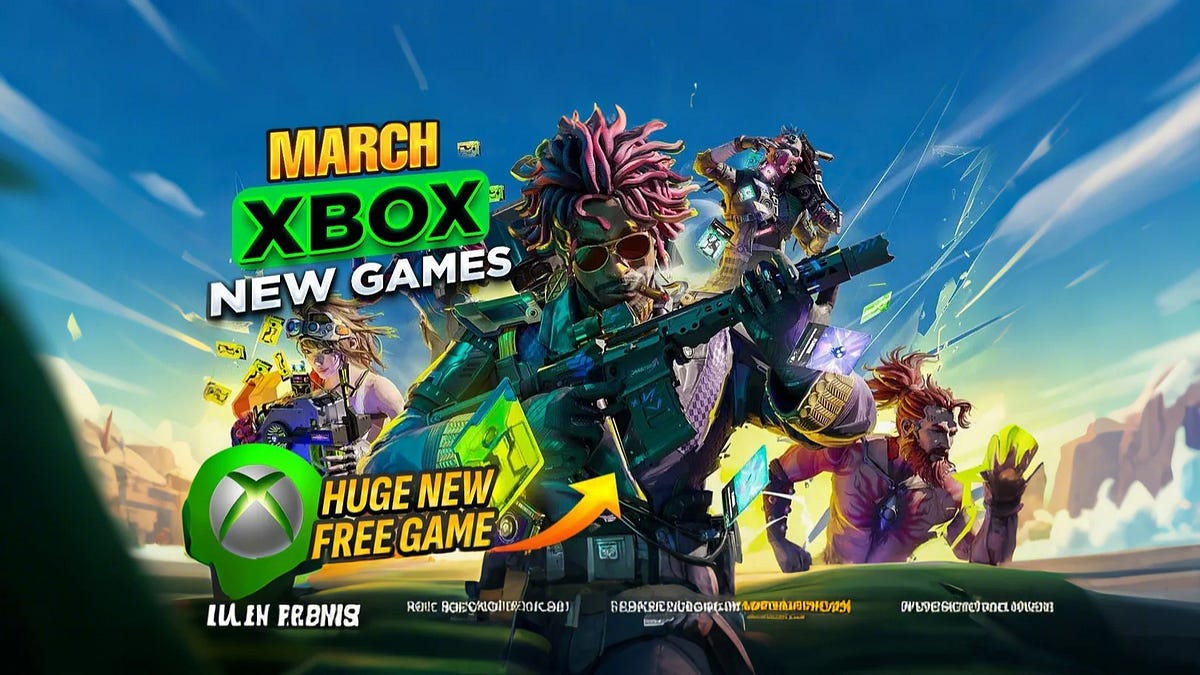 🙏29 BIG Xbox Games Are Coming This March & Beyond With New Game. | by ...