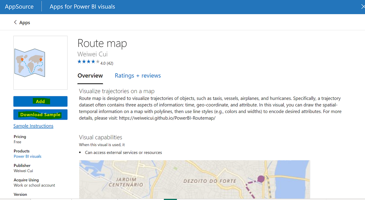How to add Route Map Power BI. Mapping your business route is crucial ...