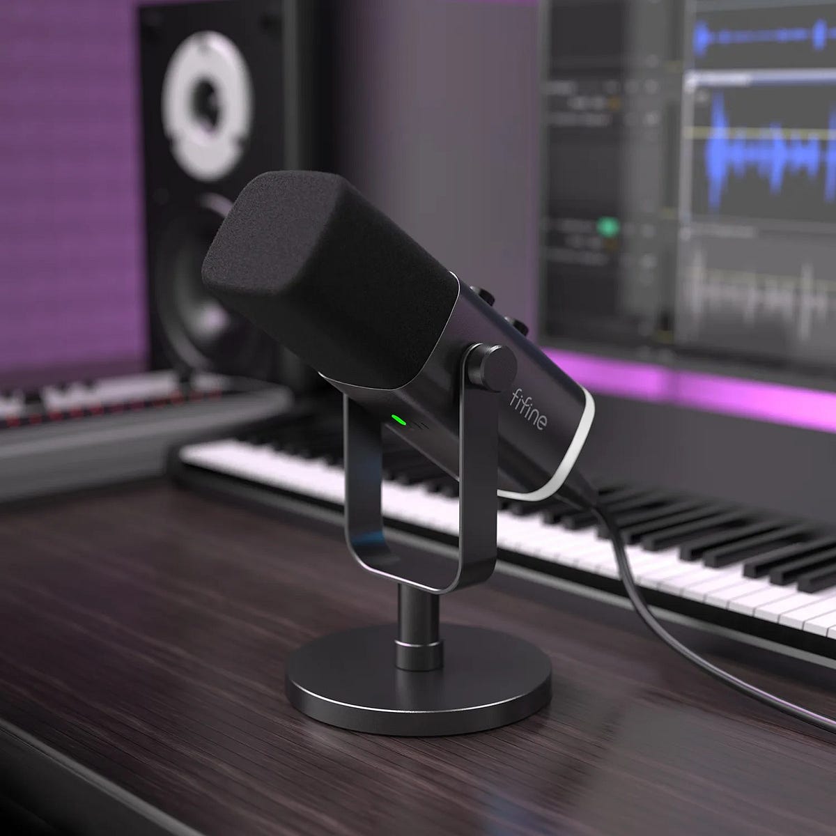 Fifine Usb/xlr Dynamic Microphone | Dash Gamers - dashgamers - Medium