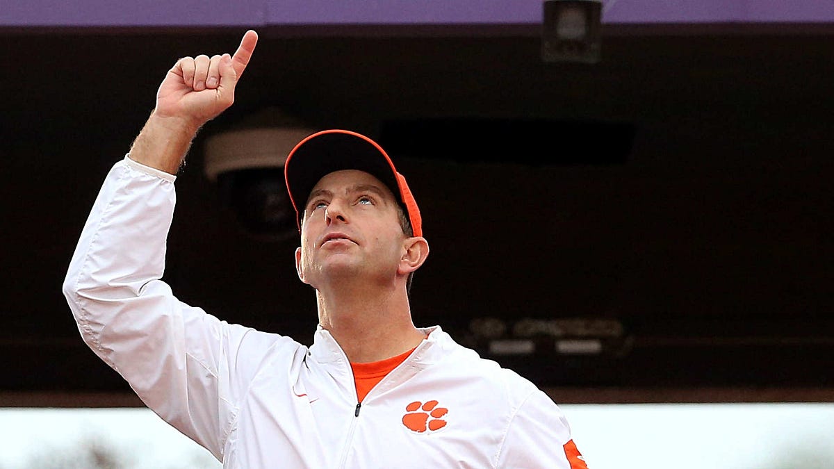 Football as Religious Experience. Dabo Swinney, Colin Kaepernick, and ...