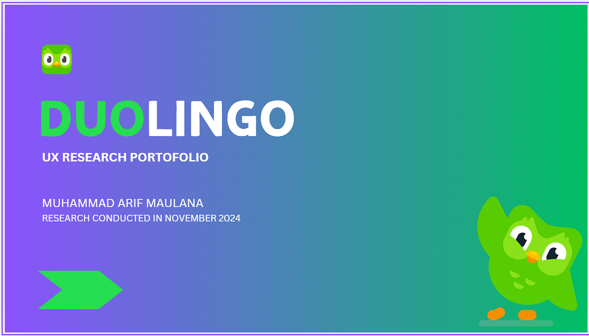 Duolingo UX Research Analysis : Improvement Languages Learning | by ...