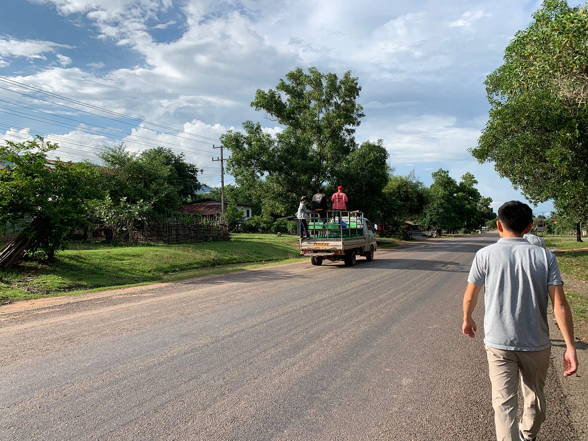 Reflecting my experience in Laos from a perspective of community ...