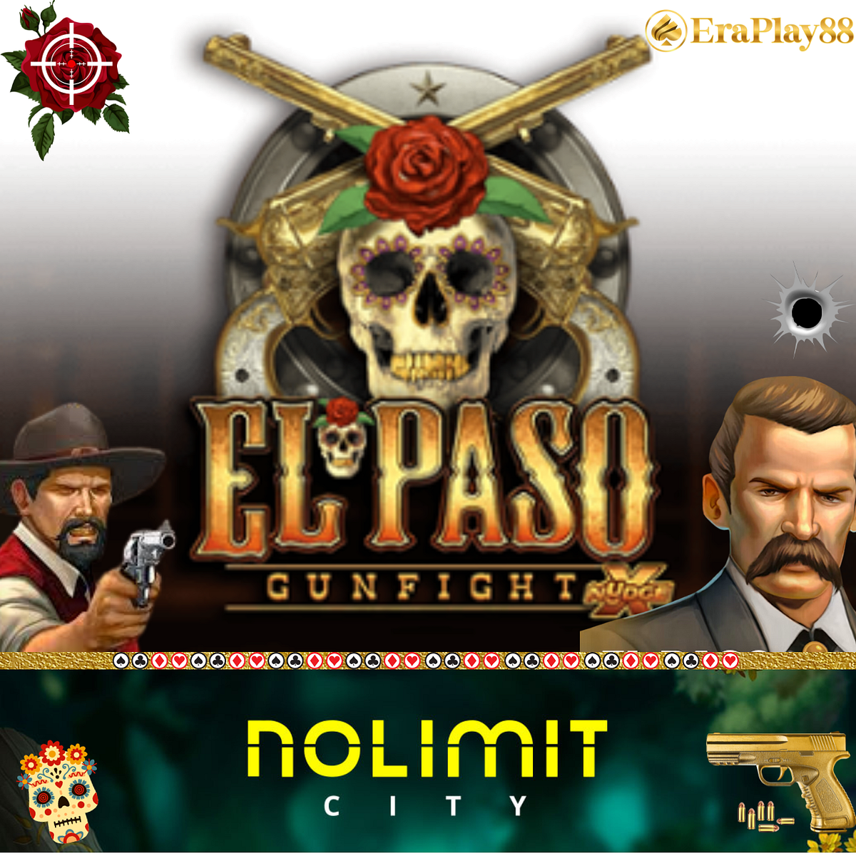 El Paso Gunfight. El Paso Gunfight Nolimit City… | by El Paso Gunfight ...