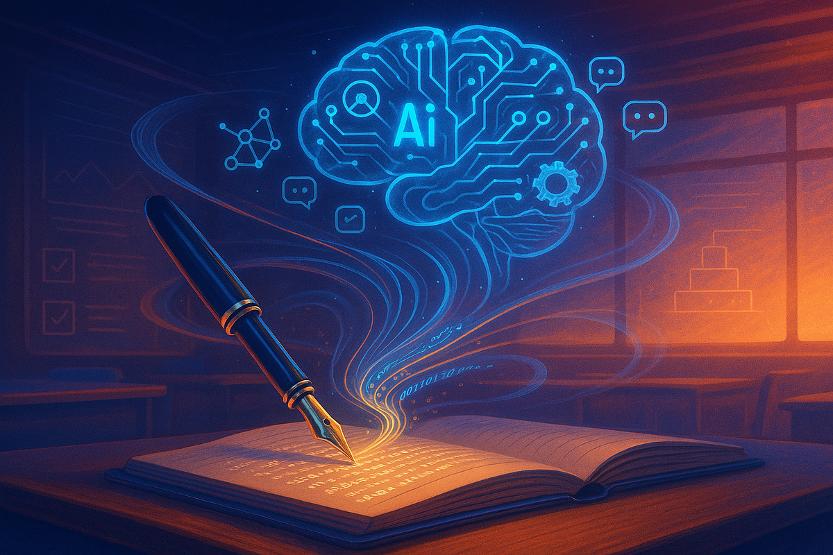 Rethinking Writing Assessment In The Age Of Generative Ai By Tiatemsu Longkumer May 2025