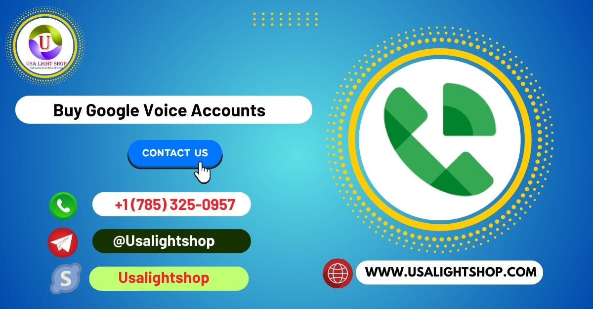 Best Sites To Buy Google Voice Accounts And Number | by ...