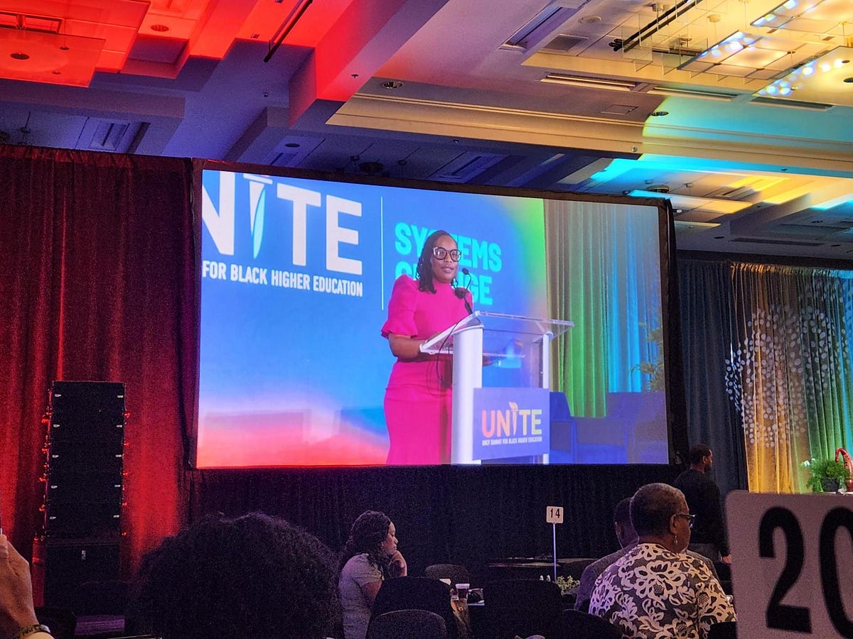 Empowering Black Higher Education: My Post-Event Thoughts About the UNITE Summit | by Kendra ...