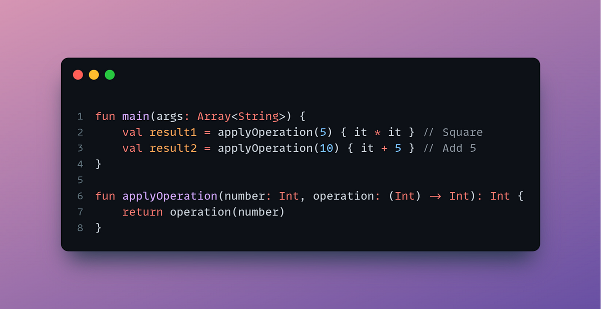 Exploring Higher Order Functions Embracing Functional Programming In Kotlin By Arsham Jafari 9975