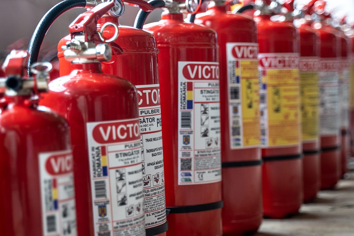 🧯Fabrica de stingătoare Victoria Industry Fire SRL este o companie ...