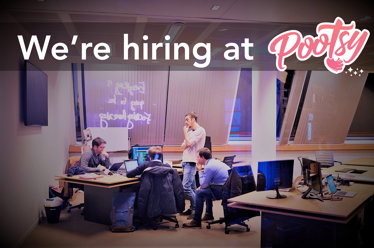 Wanted: Sales Representative at Pootsy (NL/FR) | by Christopher Long ...