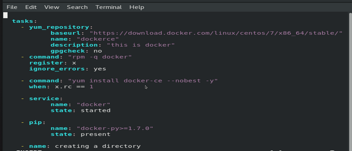 🔰how To Write An Ansible Play Book To 🔹 Configure Docker 🔹setting Up A Webserver By Rishabh