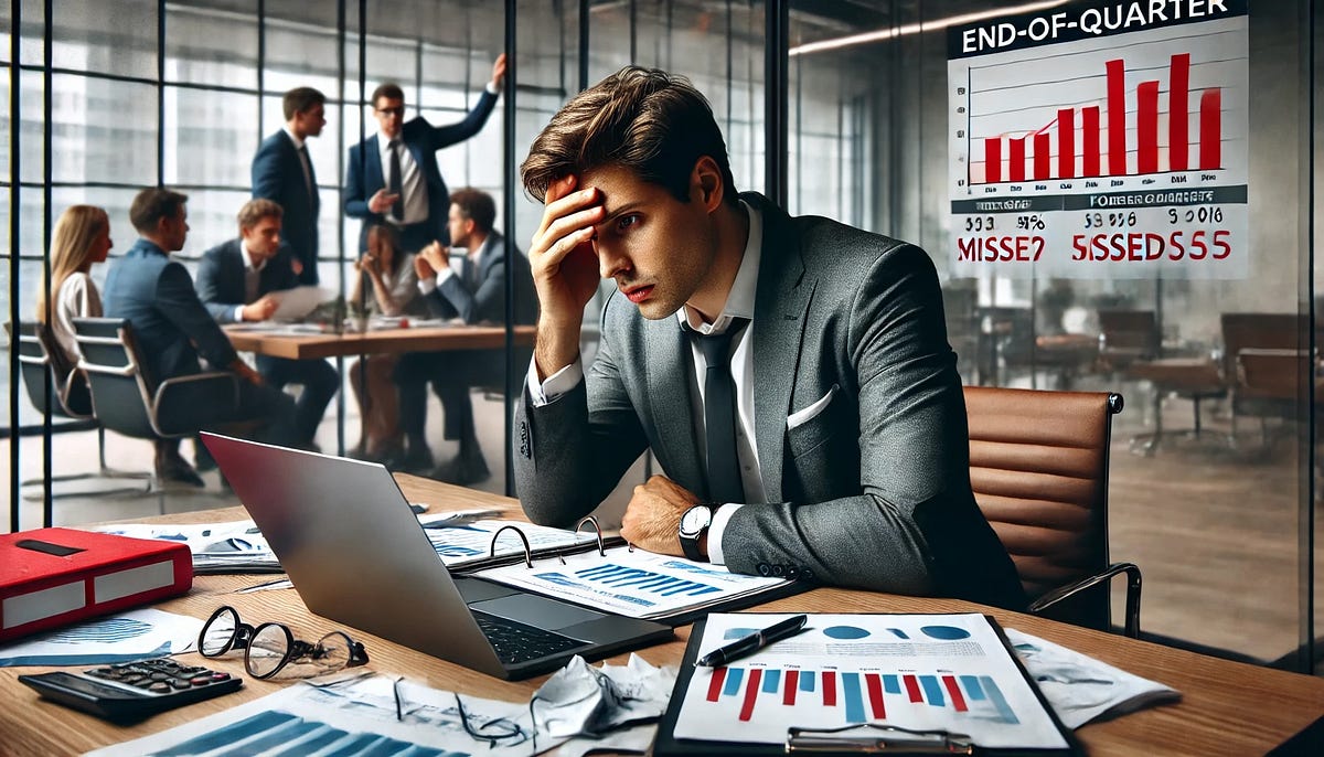 The Quarter-End Insanity: Why High-Pressure Close Tactics Are Hurting ...