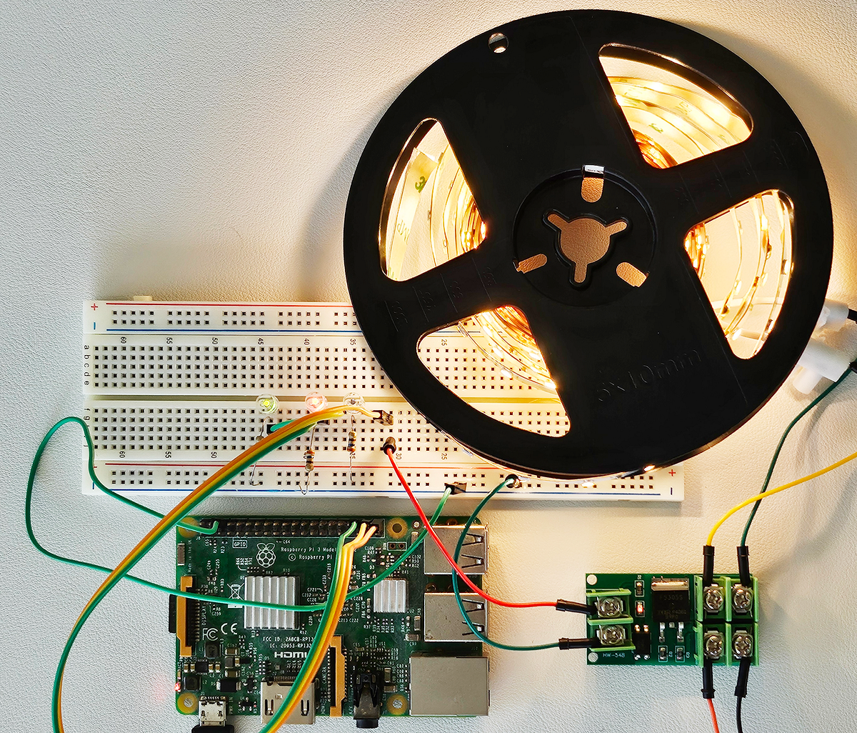 IoT in Python For Beginners: Blinking the LEDs | by Dmitrii Eliuseev | Sep, 2025 | Python in ...